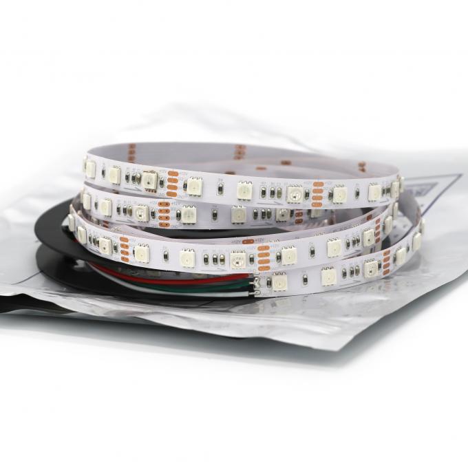 Multi Color Cuttable Rgb Digital Led Light Strip P9883 14.4W Bluetooth Led
