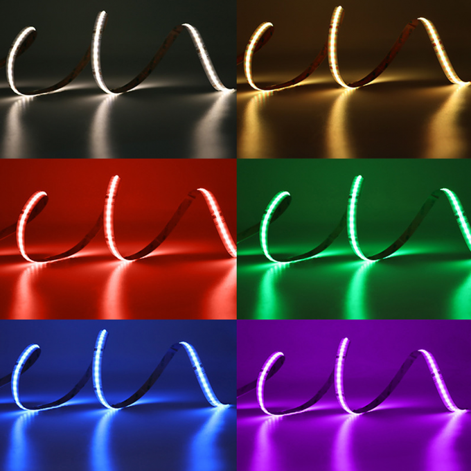 RGB 630pcs Colored LED Light Strips IP67 Waterproof Decorative use