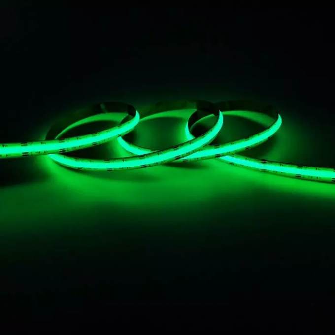 COB RGB LED Strip Light , Dotless Colour Changing LED Tape