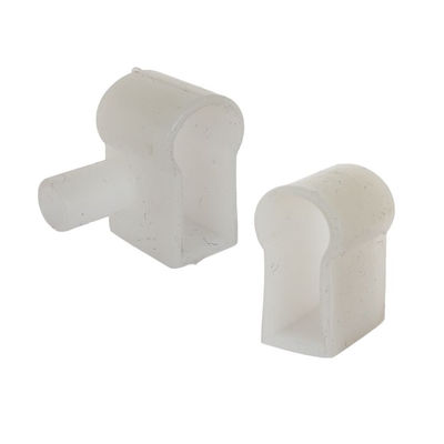 Silicone Neon Flex End Caps 10*22*23mm LED Strip Light Accessories