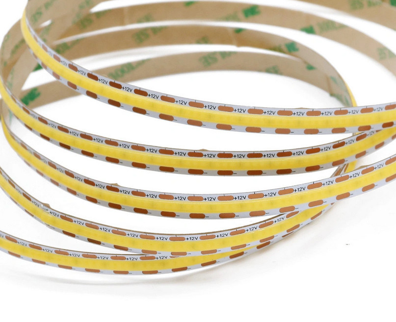 4000K Color Temperature Cuttable Flexible COB LED Strip For Office Lighting