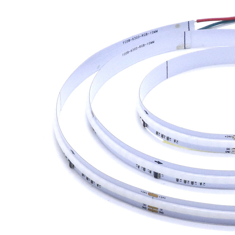 Pixel Addressable Full Color WS2812B SK6812 COB LED Strip IP20 IP65