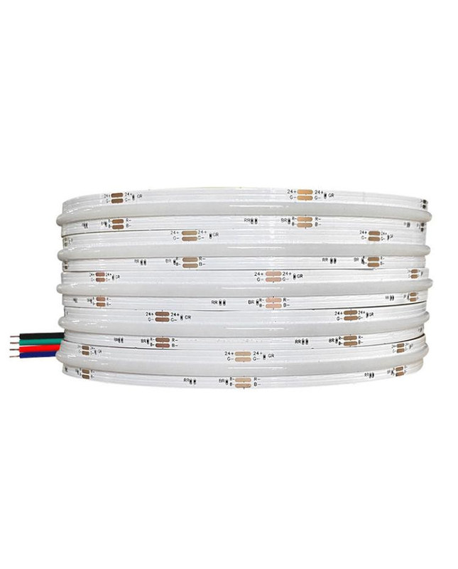 Rgb Addressable Multi Color Cob Led Strip Light DC24V