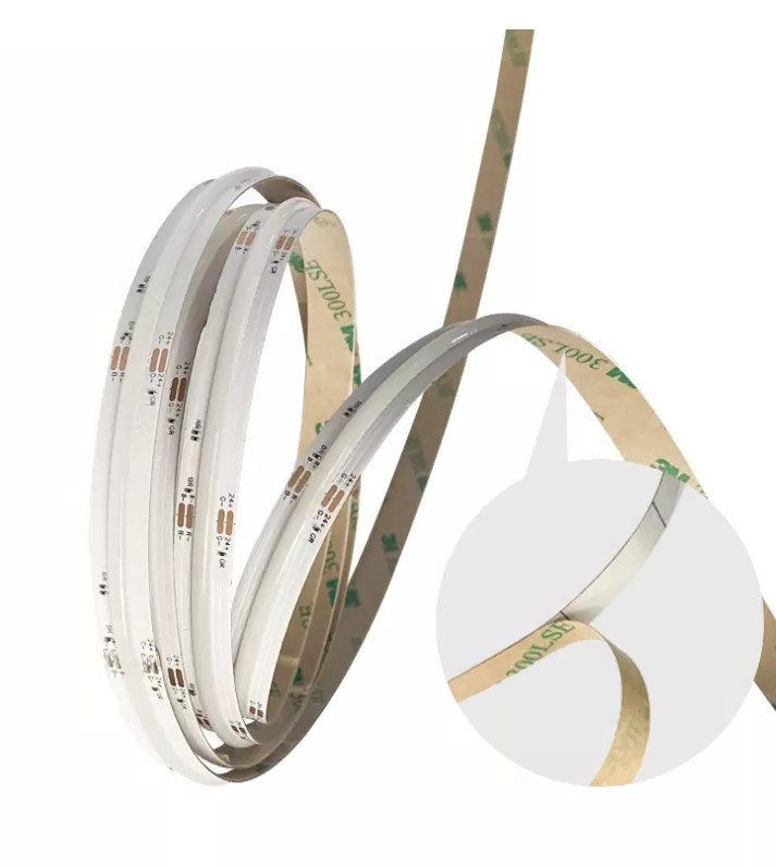 IP20 IP65 IP67 COB LED Dotless Strip Light apply double layers FPC