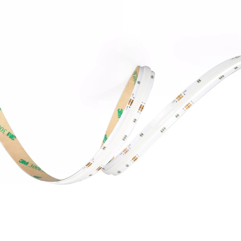 DC24V COB Seamless LED Strip Light RGB Color 630pcs Per Meter