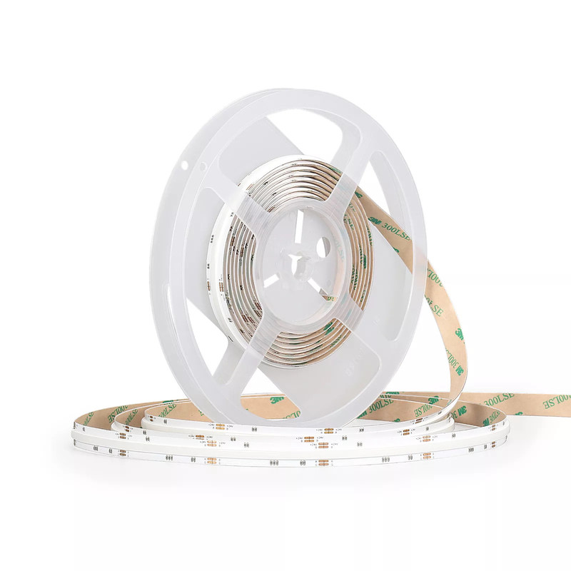 DC24V COB Seamless LED Strip Light RGB Color 630pcs Per Meter