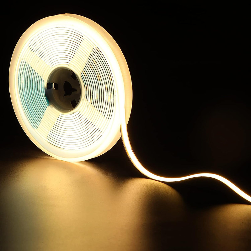 Double Color COB CCT LED Strip Lighting Working Temperature -20℃~50℃