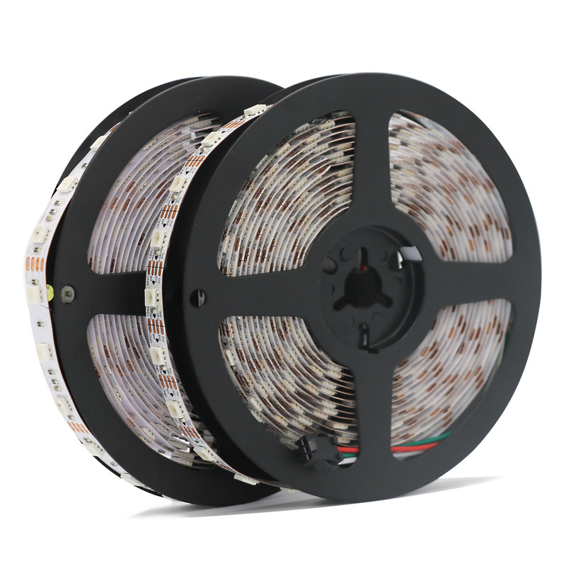 Smd5050 Individually Addressable Led Strip WS2812B Digital Led Light Rgb