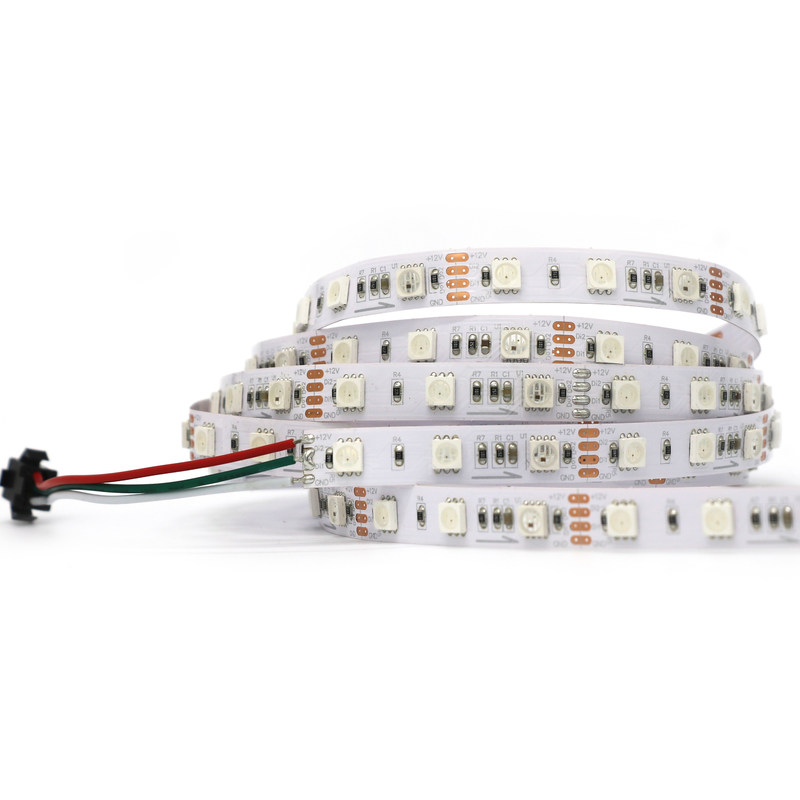 Multi Color Cuttable Rgb Digital Led Light Strip P9883 14.4W Bluetooth Led