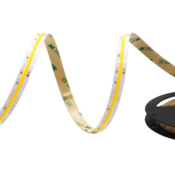 24v Cob 90 Cri Led Strip Lights Warm White 3000k 5m 480 Leds/M