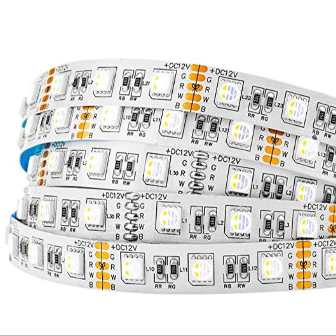 2700k 24v RGBW LED Strip Lights FPCB Multi Color Led Tape