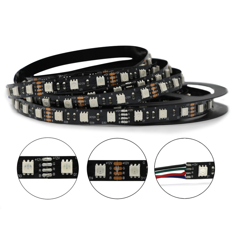 32.8ft Led Strip Rgb 5050 10m FPC Led Ip65 Flexible Strip Light ...