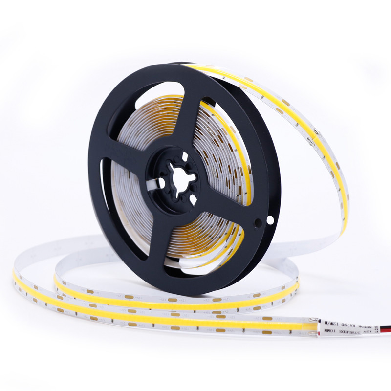1800K Cri 90 Flexible COB LED Strip IP20 10m Led Strip Lights Warm White