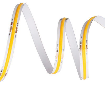 Fcob Led Strip Lights 3000k CCT COB LED Strip Dc24v 5m/Roll Dual Color