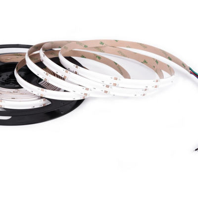 Flexible Dimmable RGB FOB COB LED Strip Light 24V 840LEDs/m