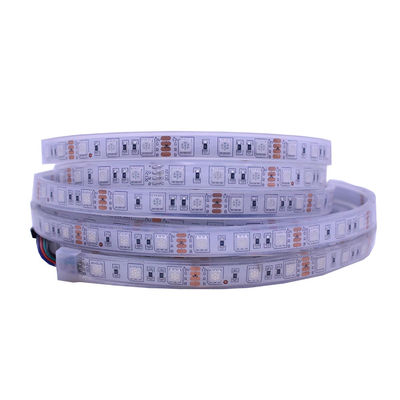 Silicone Waterproof LED Strip Light ROHS Underwater Led Strip Lights Ip68