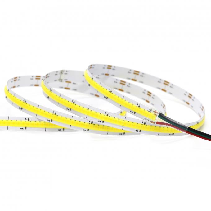 576 Led Cob Strip Light 2700 ~ 6500K Color Temperature Adjustable Led Strip